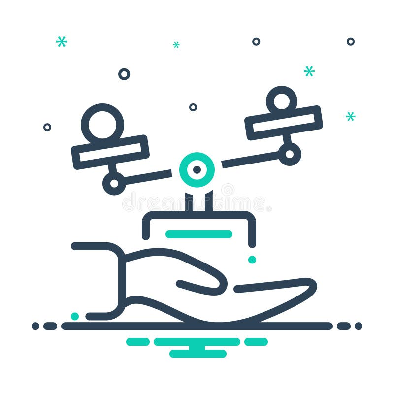 Mix Icon for Ethic, Moral and Ethical Stock Vector - Illustration of ...