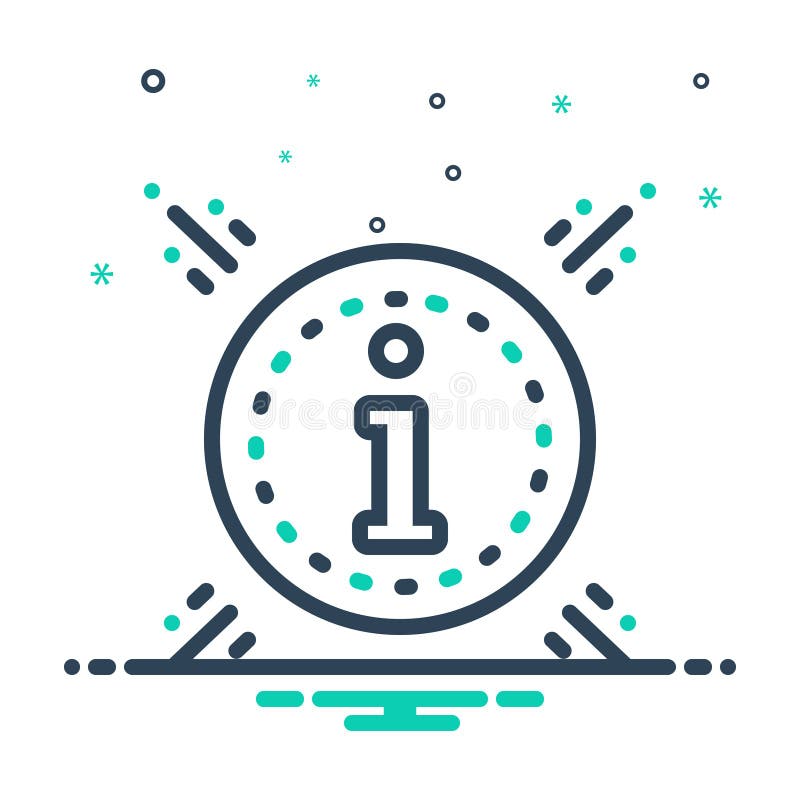 Mix Icon for Implication, Involve and Implement Stock Vector ...