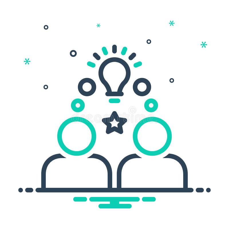 Mix Icon for Onboarding, Integration and Infographic Stock Vector ...