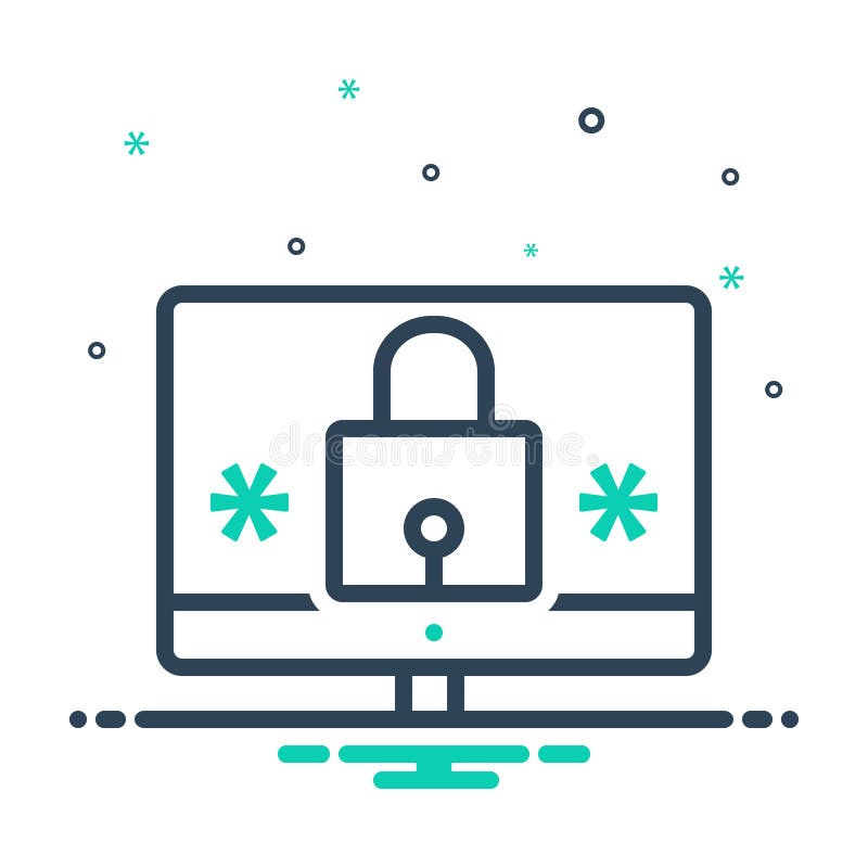 Cybersecurity Icon Stock Illustrations – 29,428 Cybersecurity Icon ...