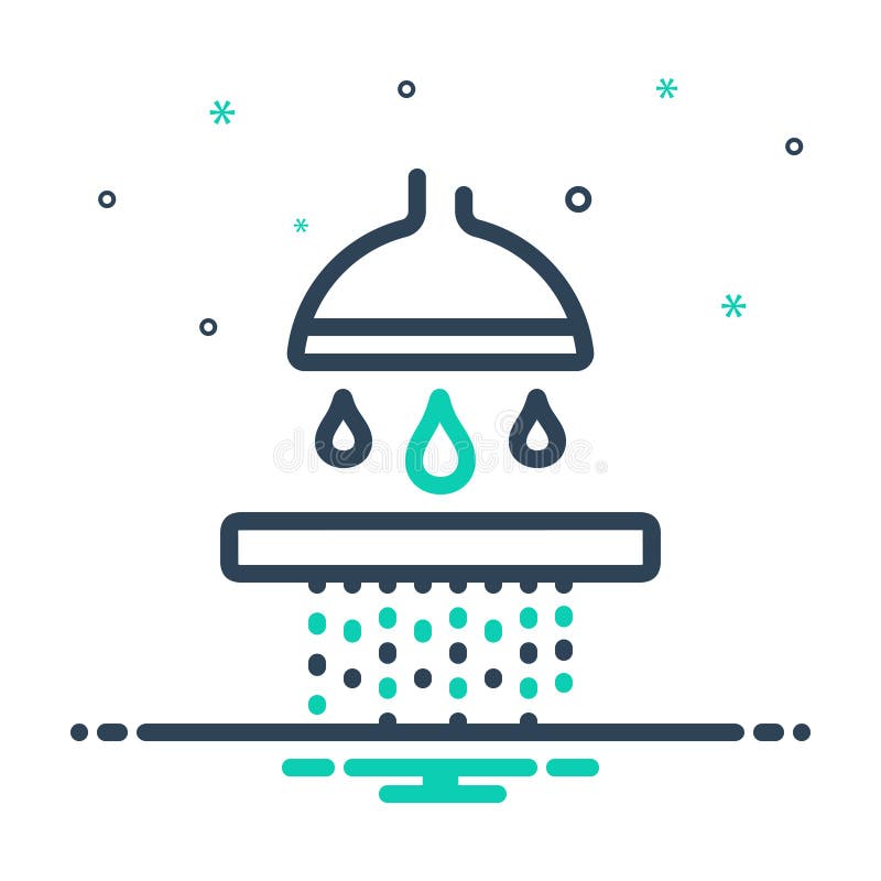 Mix Icon for Permeate, Percolate and Seep Stock Vector - Illustration ...