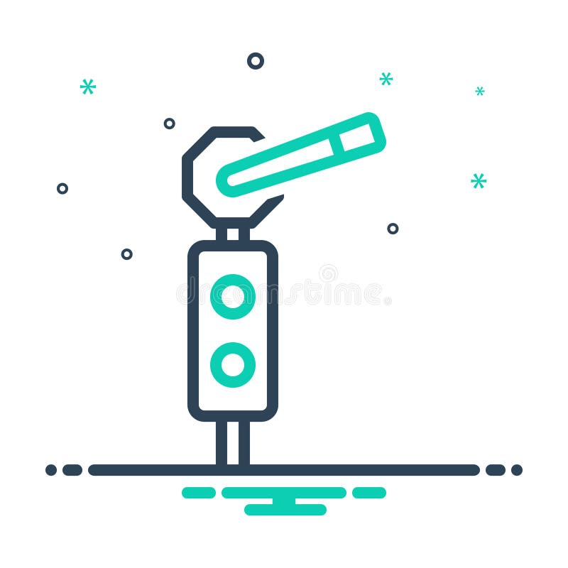 Mix Icon for Signal, Traffic and Light Stock Vector - Illustration of ...