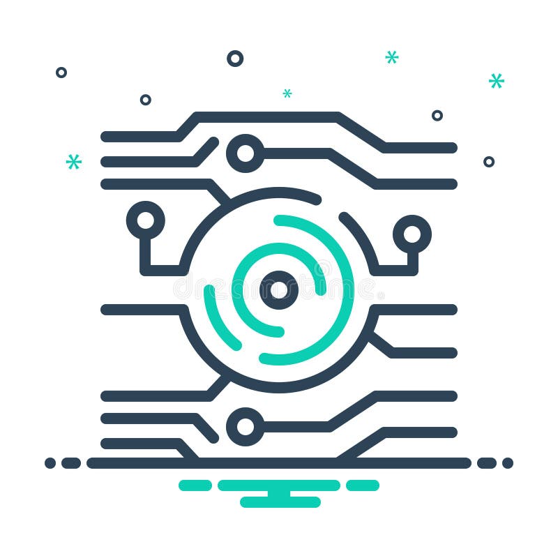 Mix Icon for Tech, Technology and Digitization Stock Vector ... Mix Icon for Tech, Technology and Digitization Stock Vector ...