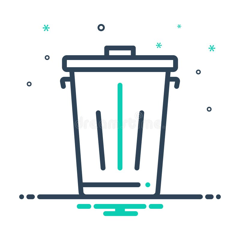 Waste Mix Stock Illustrations – 396 Waste Mix Stock Illustrations ...