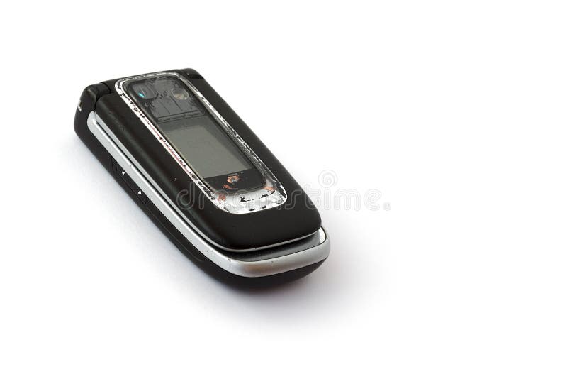 Black mobile phone stock photo. Image of background, phone - 19491724