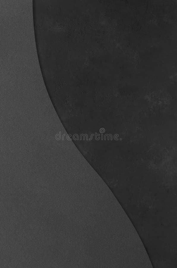 Black Mockups on a Dark Concrete Background. Design Elements or ...