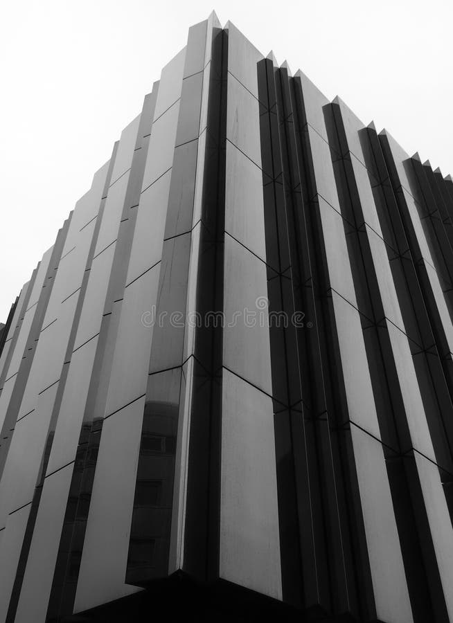 Black modern buildong stock photo. Image of contemporary - 89162612