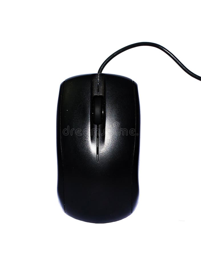 Computer Mouse Isolate Top View Stock Photos - Free & Royalty-Free ...