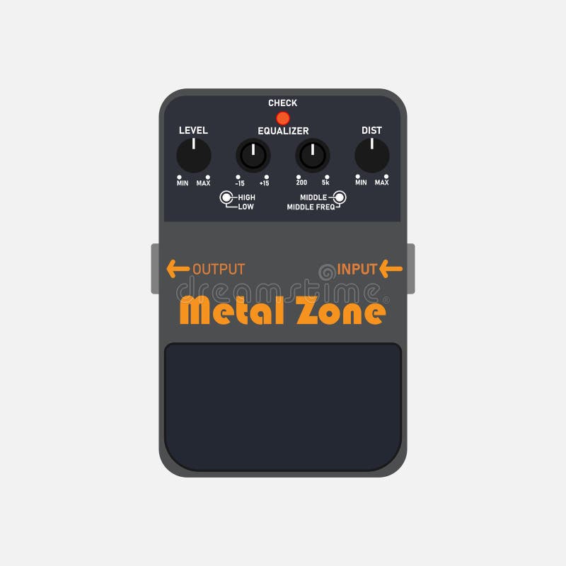 Guitar Pedal Effects Stock Illustrations – 144 Guitar Pedal Effects ...