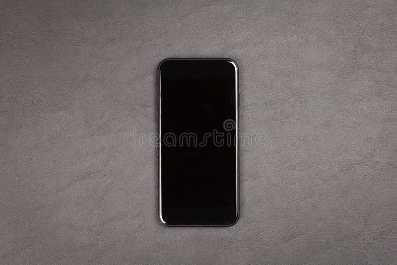 Black modern smartphone stock image. Image of display - 82069437
