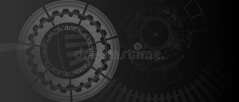 Black Modern Technology Electric Abstract Background Design Stock ...