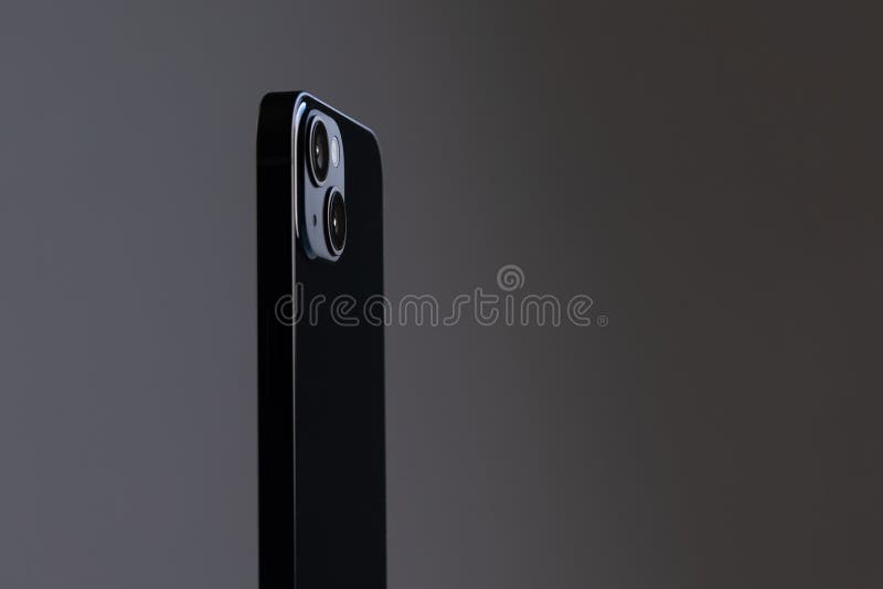 Thin Rectangular Frame for Painting or Picture Isolated on a White ...