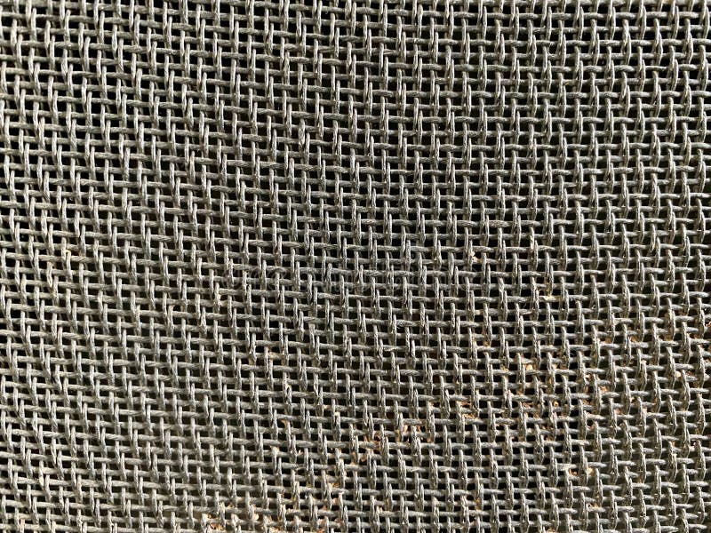 Black Modren Grill Cloth Background or Texture. Stock Photo - Image of ...