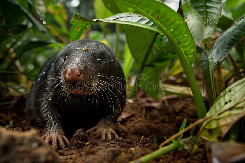 Talpa Emerging Stock Illustrations – 3 Talpa Emerging Stock ...