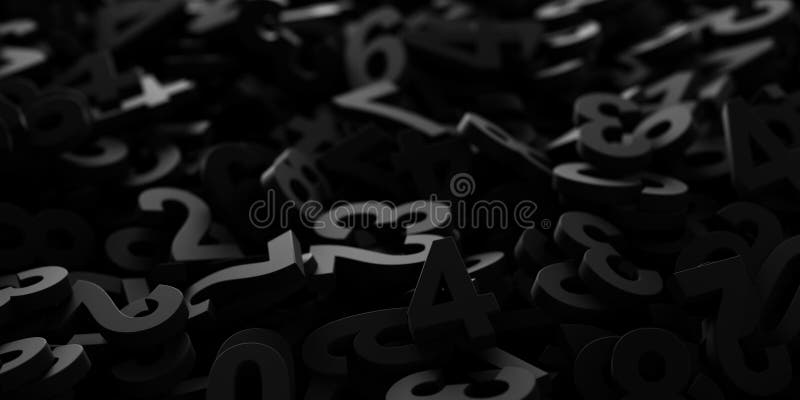 Random 5 Digit Binary Numbers Spreading All Over the Screen in Blue ...