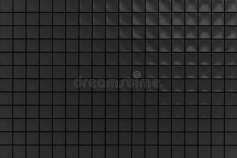 Black mosaic wall pattern stock image. Image of ceramic - 187348301