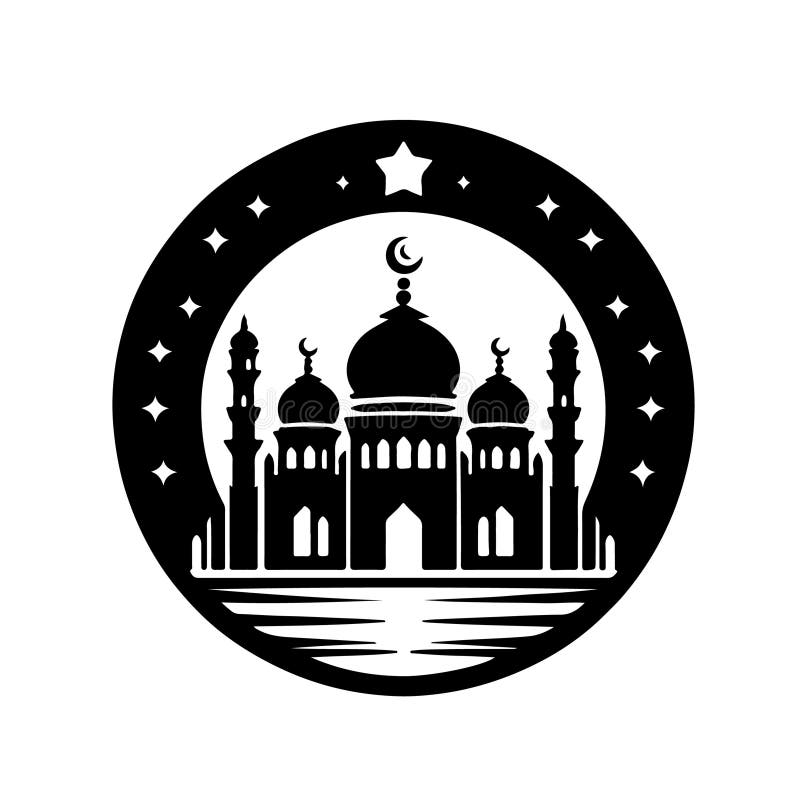 A Description for the Topic Mosque Stock Vector - Illustration of ...