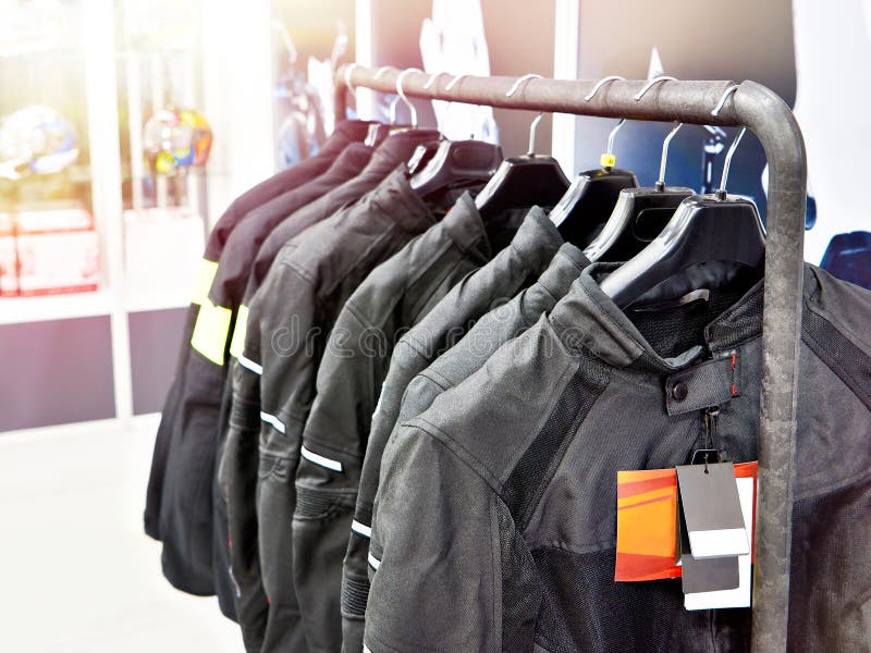 Black motorcycle jackets editorial image. Image of clothes - 289435200