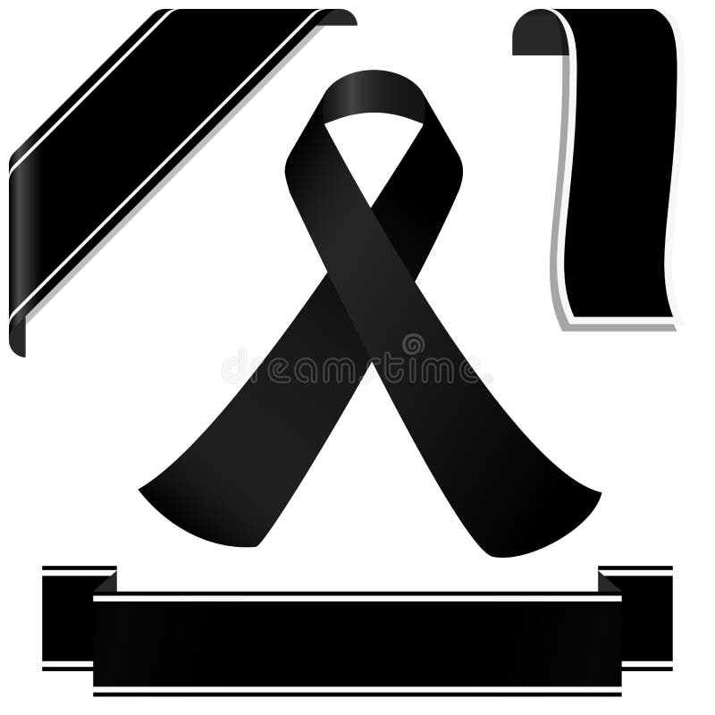 Banderole Black Stock Illustrations – 57 Banderole Black Stock ...