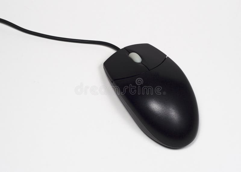 Black Mouse stock image. Image of computer, mouse, mice - 1060475
