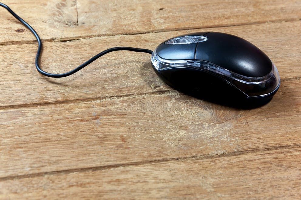 Black Mouse computer stock image. Image of button, toned - 71485823