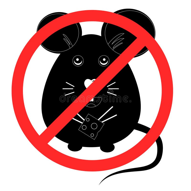 Prohibited Mouse Stock Illustrations – 187 Prohibited Mouse Stock ...