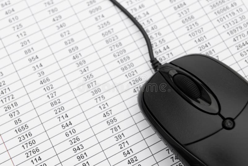 Black mouse stock photo. Image of hardware, control, workplace - 28183474