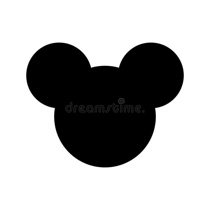 Mouse Big Ears stock vector. Illustration of animal, standing - 28539874