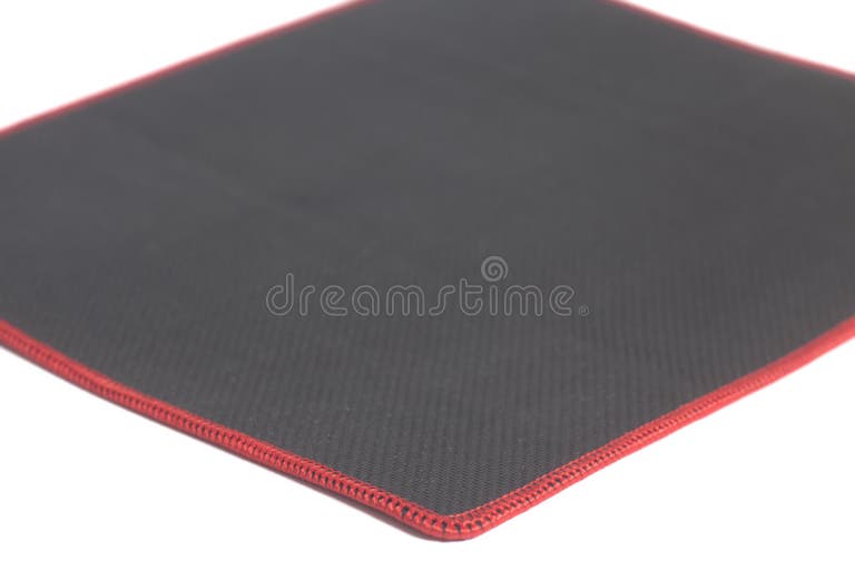 Black mouse pad stock image. Image of empty, mouse, copyspacetext ...