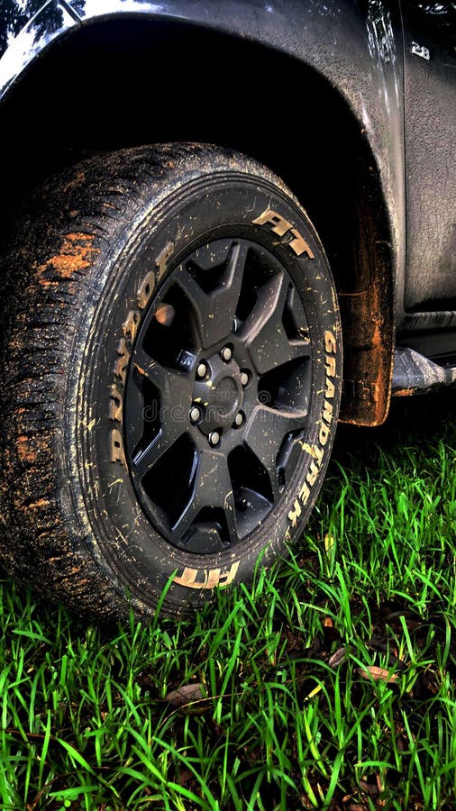 Muddy pickup truck stock image. Image of ride, park, riding - 37865223