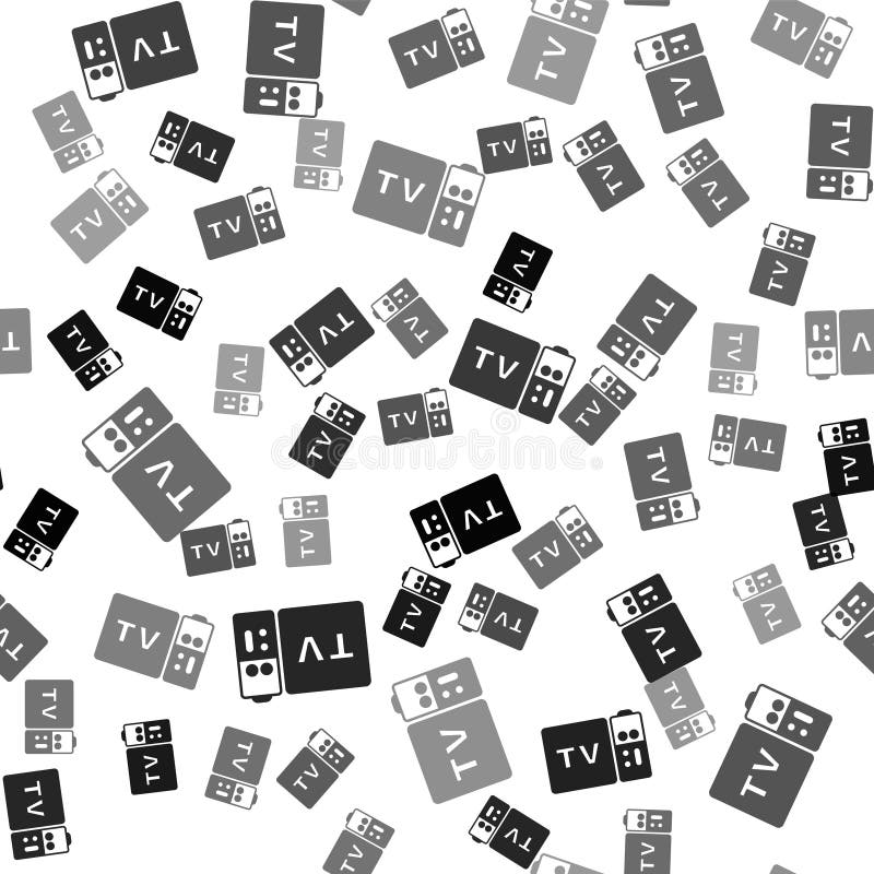 Black Multimedia and TV Box Receiver and Player with Remote Controller ...