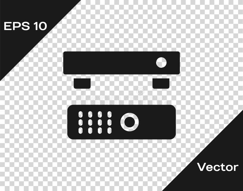 Black Multimedia and TV Box Receiver and Player with Remote Controller ...