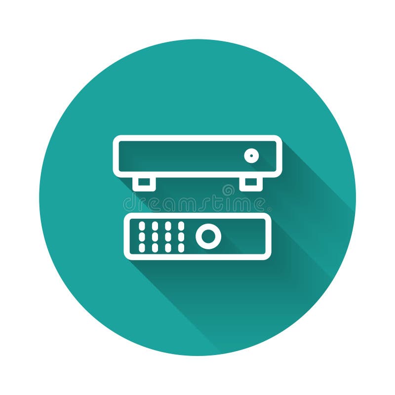 Black Multimedia and TV Box Receiver and Player with Remote Controller ...