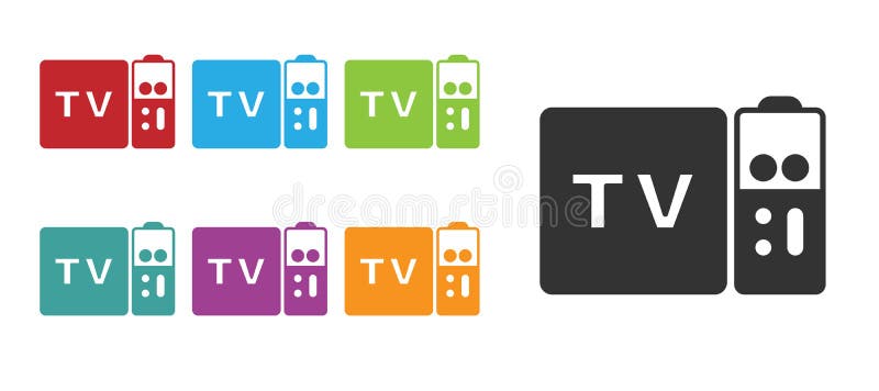 Black Multimedia and TV Box Receiver and Player with Remote Controller ...