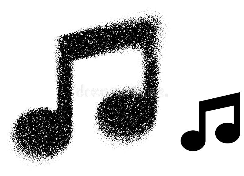 Black Music Note Musical Notes White Icons – Free Download SVG, PNG,