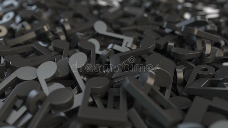 Music Notes Pile Stock Illustrations – 106 Music Notes Pile Stock ...