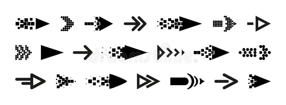 Narrow Arrow Sign Stock Illustrations – 1,810 Narrow Arrow Sign Stock ...