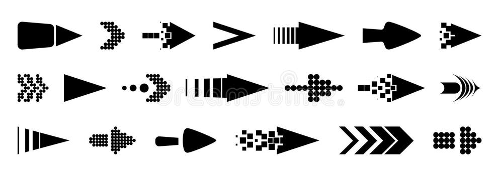 Narrow Arrow Sign Stock Illustrations – 1,810 Narrow Arrow Sign Stock ...