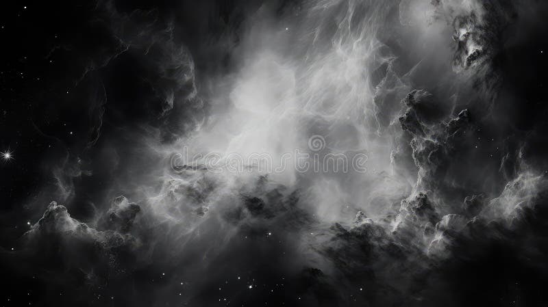 Black nebula texture stock illustration. Illustration of beauty - 372716535