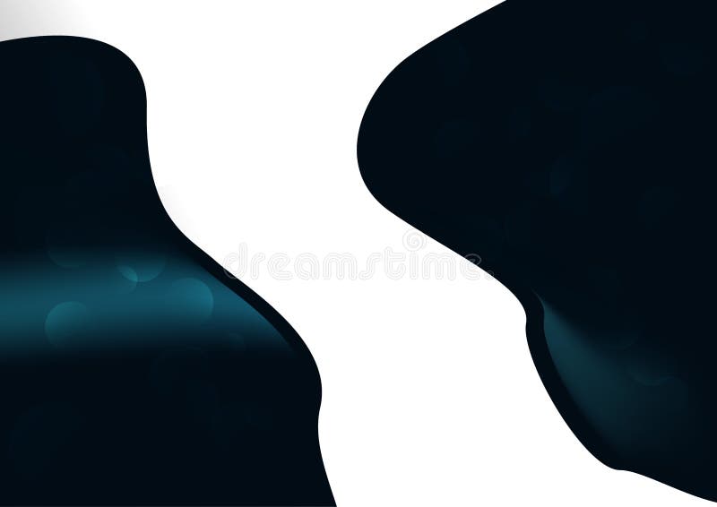Black Neck Digital Background Vector Illustration Design Stock Vector ...
