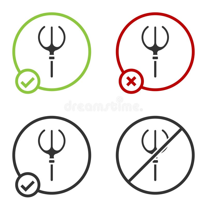 Trident Circle Stock Illustrations – 819 Trident Circle Stock ...