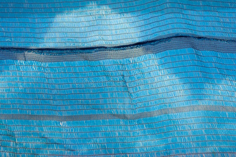 Black Net and Blue Sky with Cloud Stock Image - Image of blue, decor ...