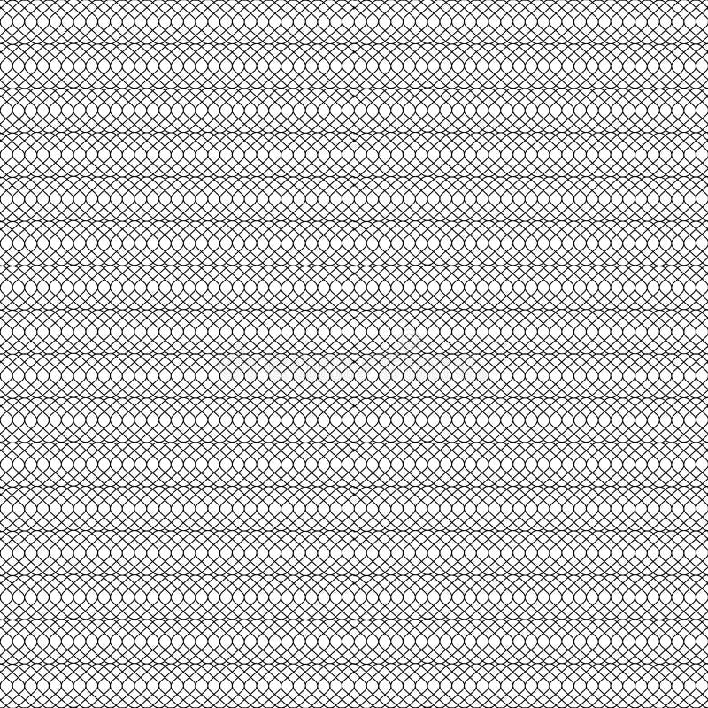 Black net stock vector. Illustration of complicated, tulle - 45732350