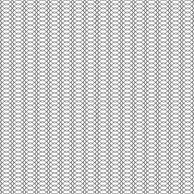 Black net stock vector. Illustration of abstract, pattern - 45732640