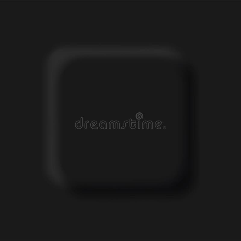 Black Neumorphism Soft UI Design for Web Design, Application UI and ...