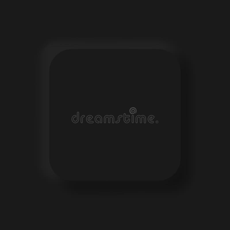 Black Neumorphism Soft UI Design for Web Design, Application UI and ...