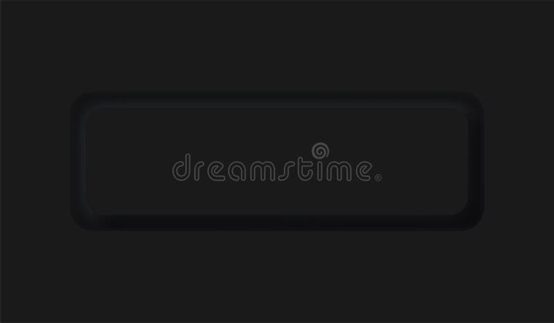 Black Neumorphism Soft UI Design for Web Design, Application UI and ...