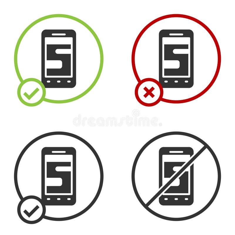 Sms Phone Icon Circle Stock Illustrations – 922 Sms Phone Icon Circle ...