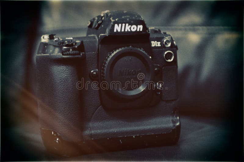 Black Nikon Dslr Camera Body Picture. Image: 115423416