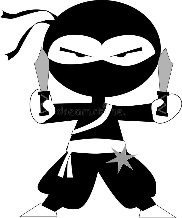 Cartoon Ninja Stock Illustrations – 9,149 Cartoon Ninja Stock ...